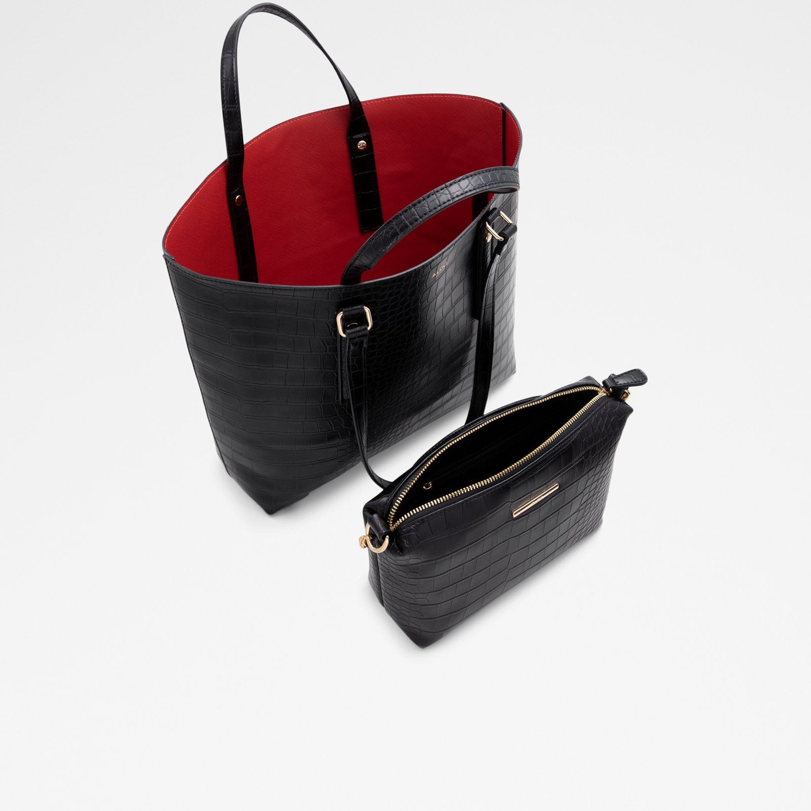 Cibrian - Women's Black Tote Bag – ALDO Shoes UK