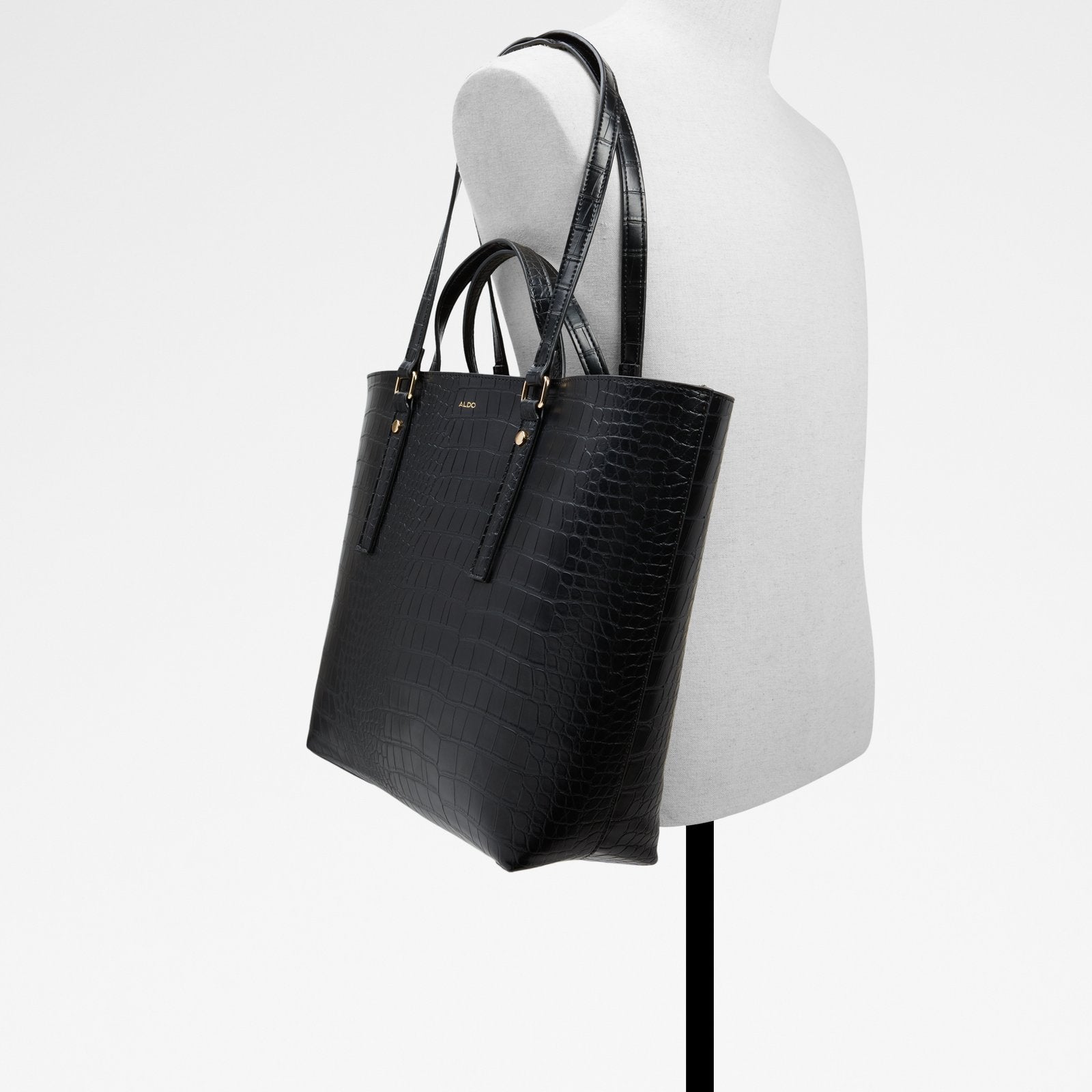 Cibrian - Women's Black Tote Bag – ALDO Shoes UK