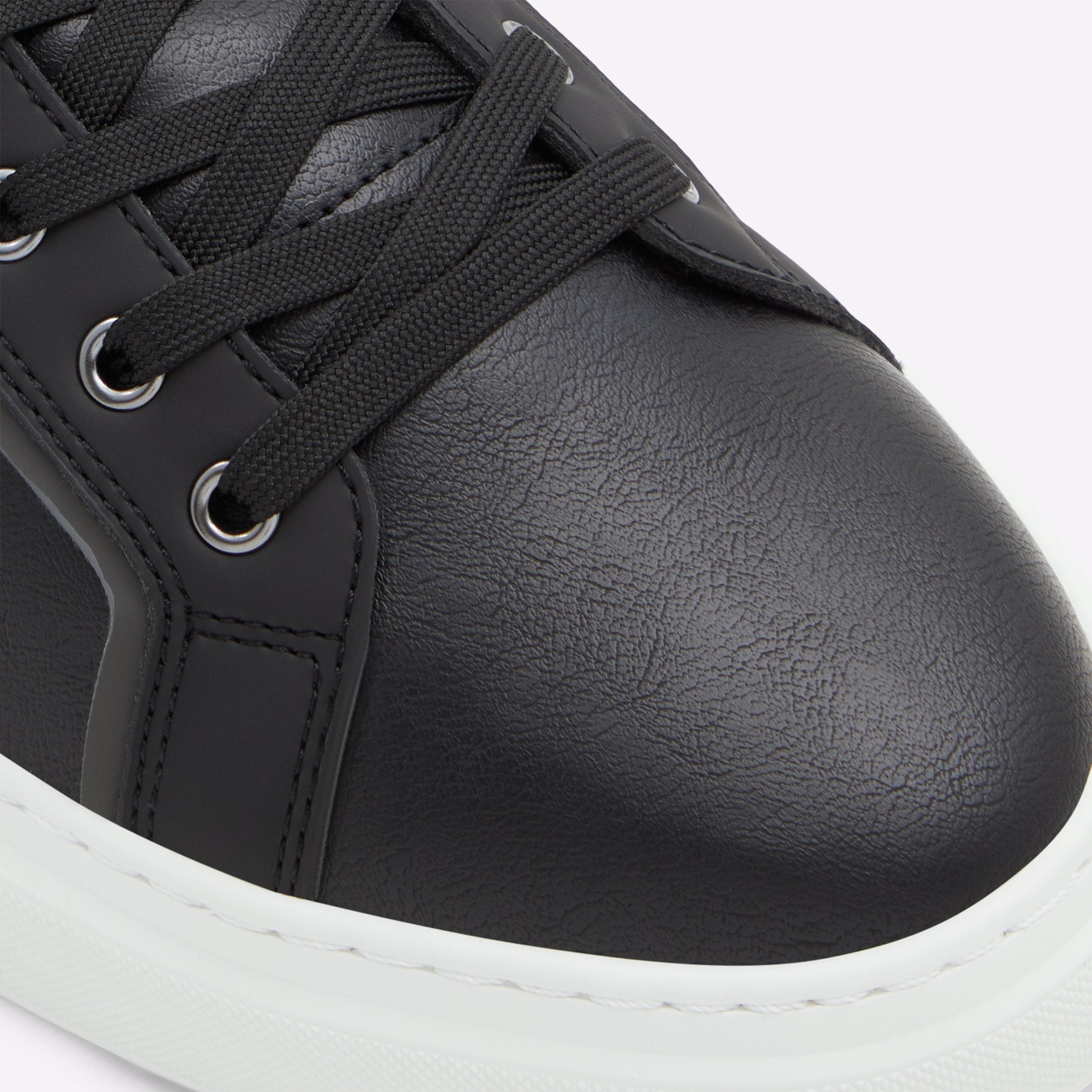 Aldo Men's Pillow Walk Comfortable Low Top Trainers Courtline (Black ...