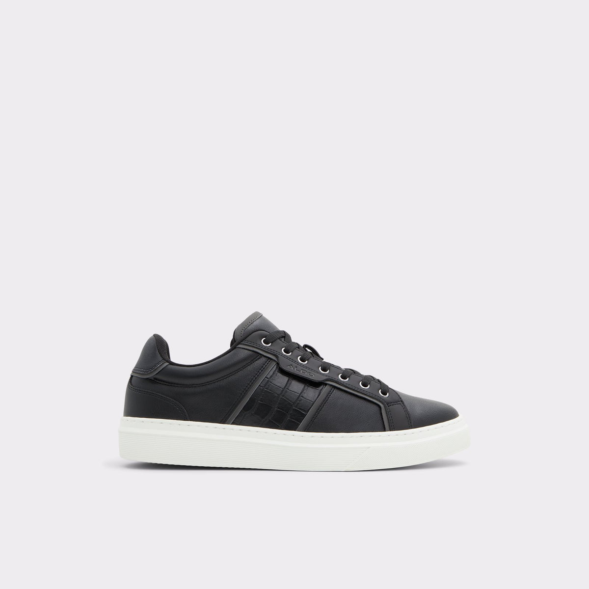 Aldo Men's Pillow Walk Comfortable Low Top Trainers Courtline (Black ...