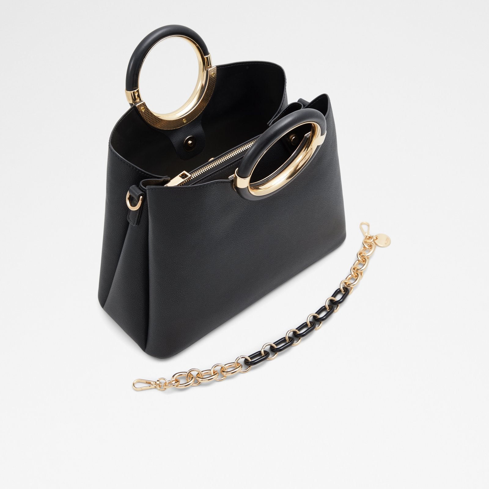 Dovie - Women's Black Satchel Bag – ALDO Shoes UK