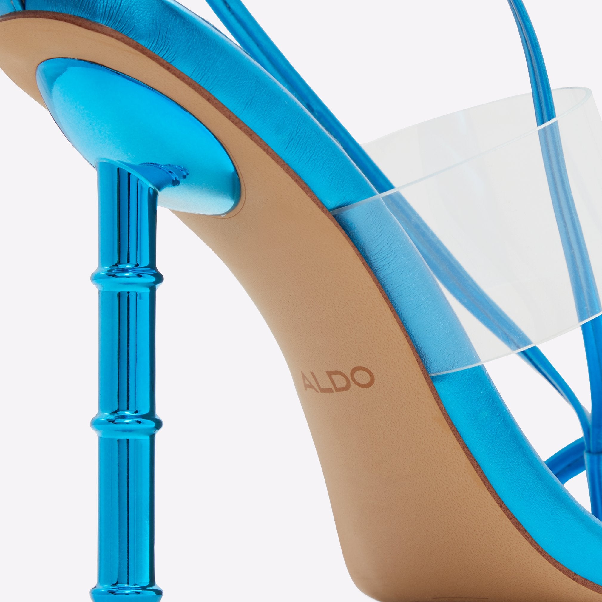 Aldo Women's Pillow Walk Comfortable Heeled Sandals Elektra (Medium ...