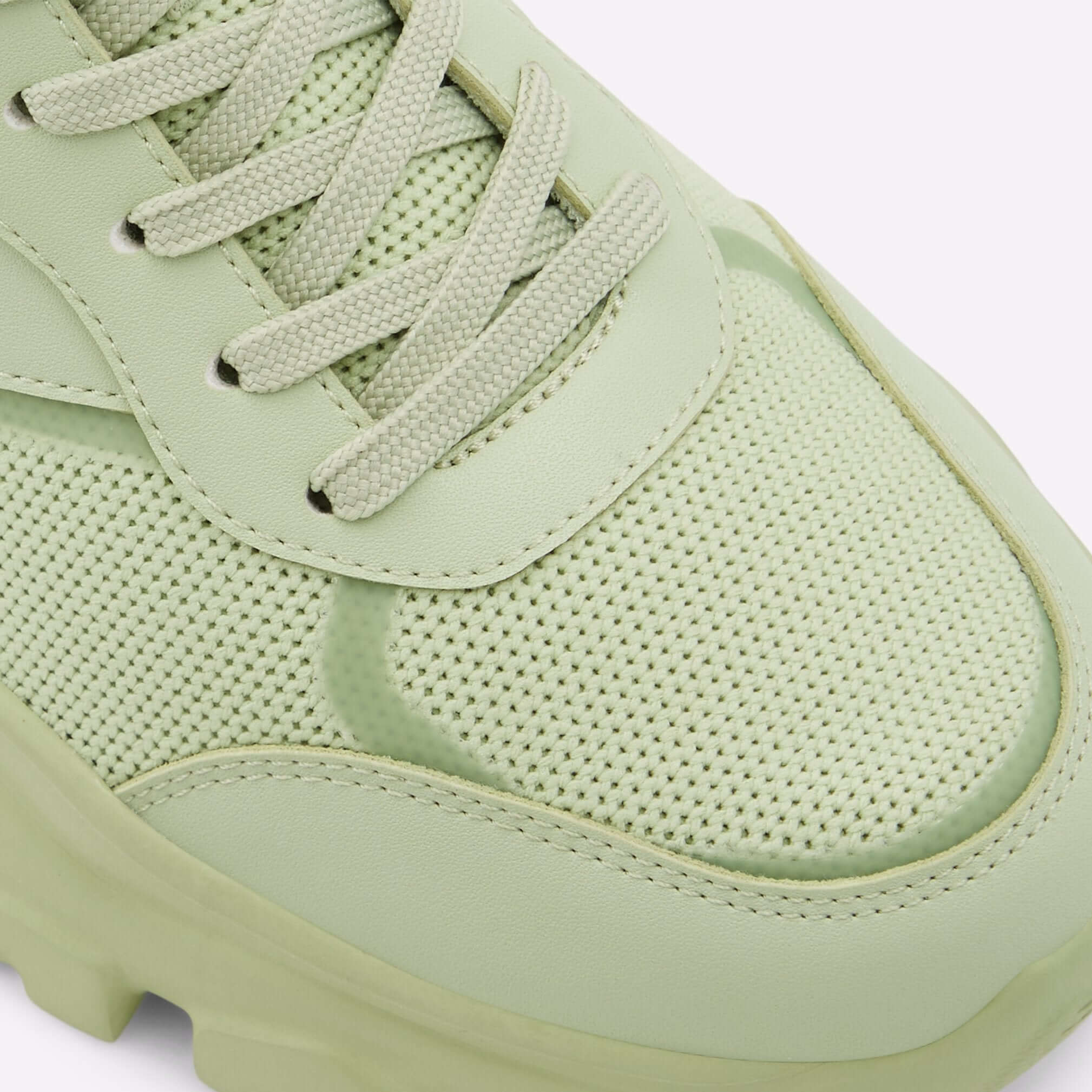 Aldo Women's Sustainable Trainers Enzia (Light Green) – ALDO Shoes UK
