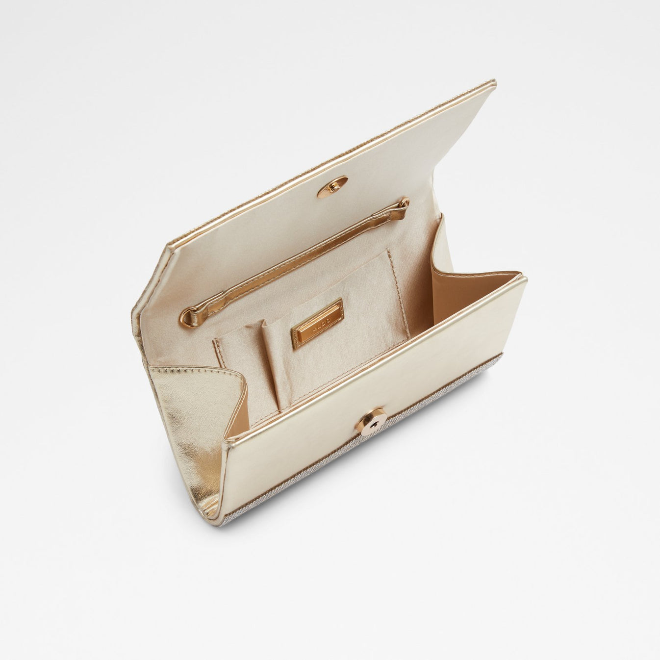 Fahari - Gold Clutch Bag – ALDO Shoes UK