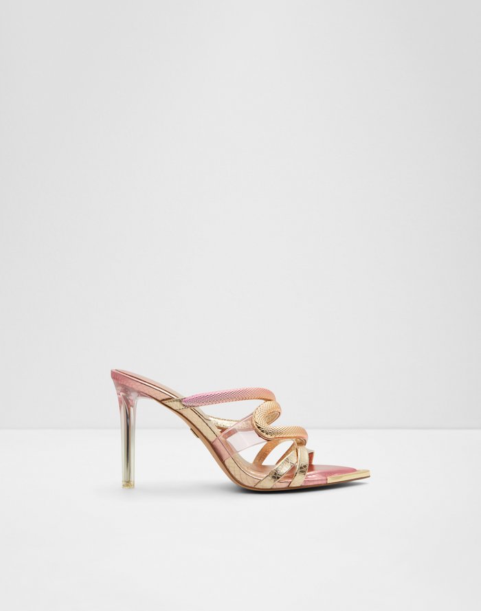 Aldo Women's Heels Glycona (Metallic Multi) – ALDO Shoes UK