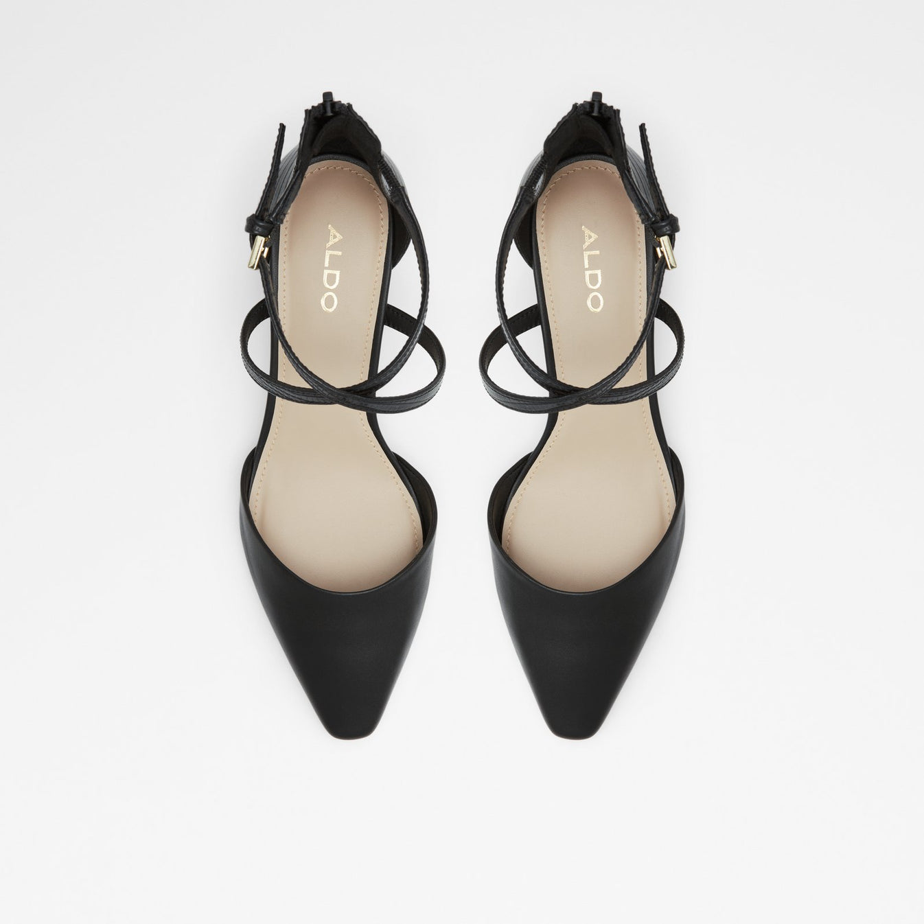 Aldo Women's Block Heeled Shoes Grarwen (Black) – ALDO Shoes UK