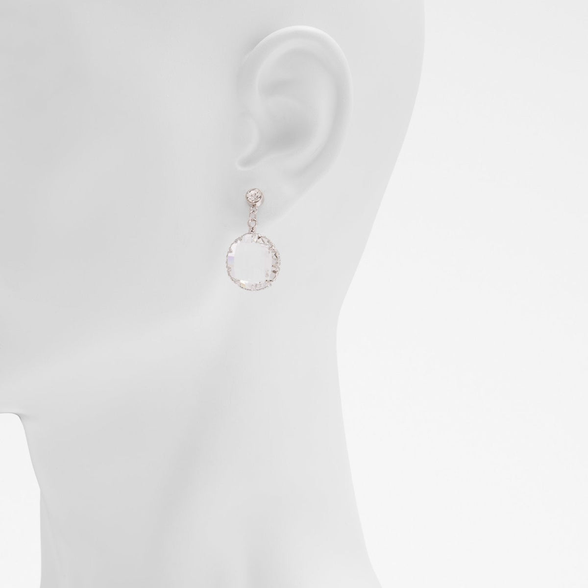 Aldo Women's Chandelier Earring Haian (Silver-Clear Multi) – ALDO UK