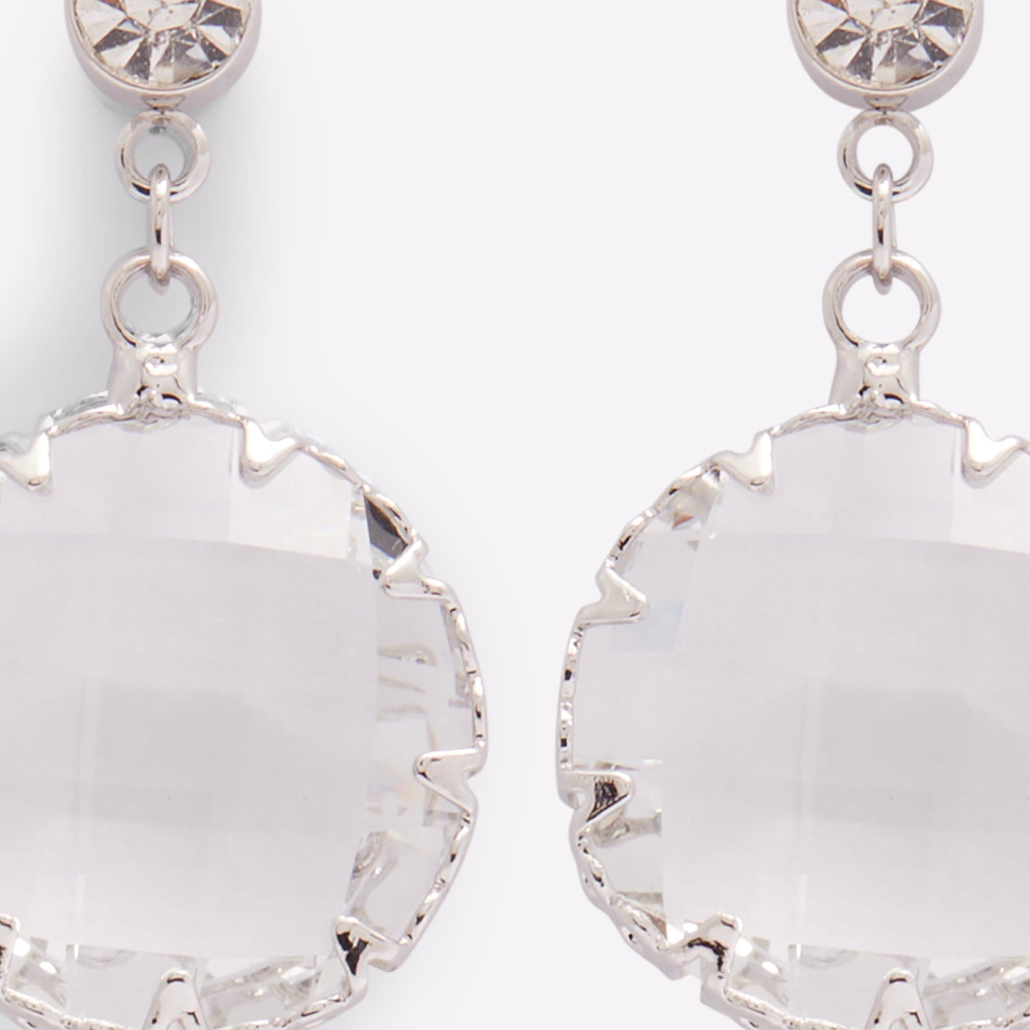 Aldo Women's Chandelier Earring Haian (Silver-Clear Multi) – ALDO UK