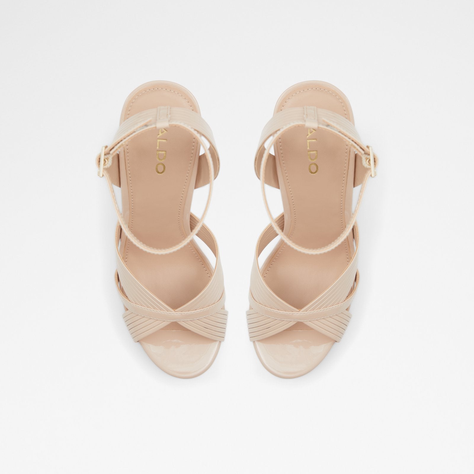 Aldo Women's Heeled Sandals Hally (Light Beige) – ALDO UK