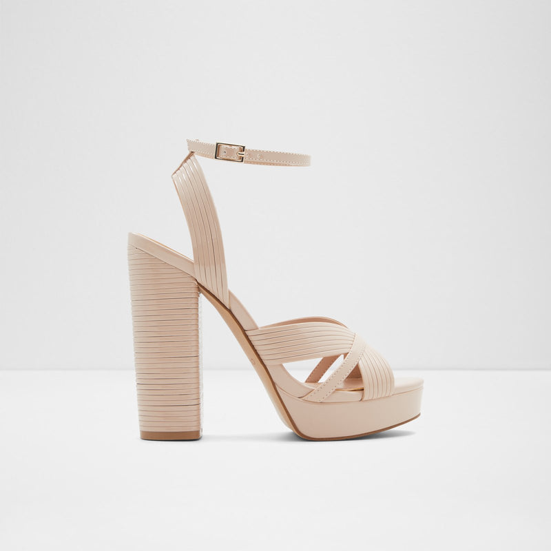 Aldo Women's Heeled Sandals Hally (Light Beige) – ALDO UK