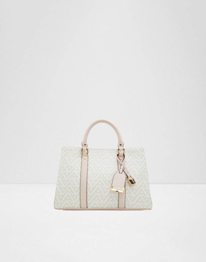 Aldo Women's Tote Bag Harmonie (White Multi) – ALDO UK