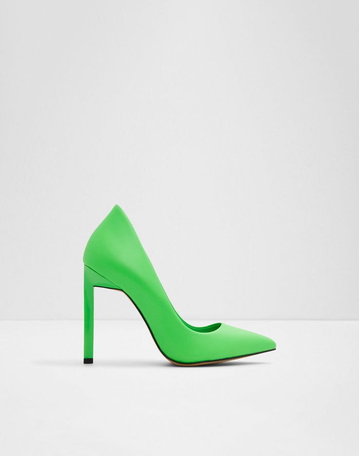 Aldo Women's Heeled Shoes Kennedi (Bright Green) – ALDO Shoes UK