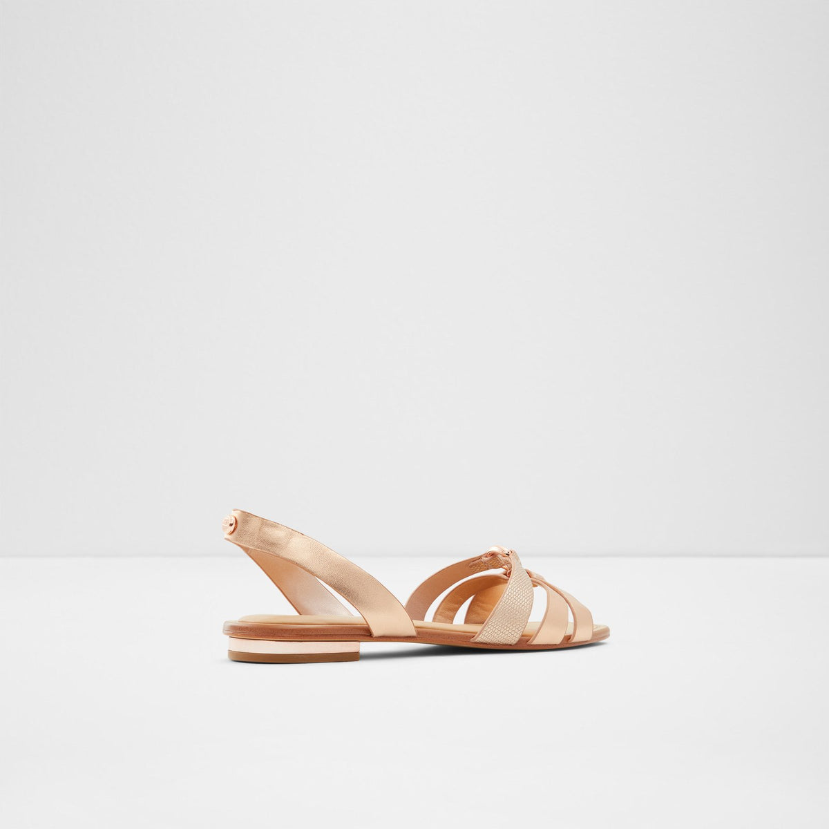 Aldo Women's Flat Sandal Marassi (Rose Gold) – ALDO UK