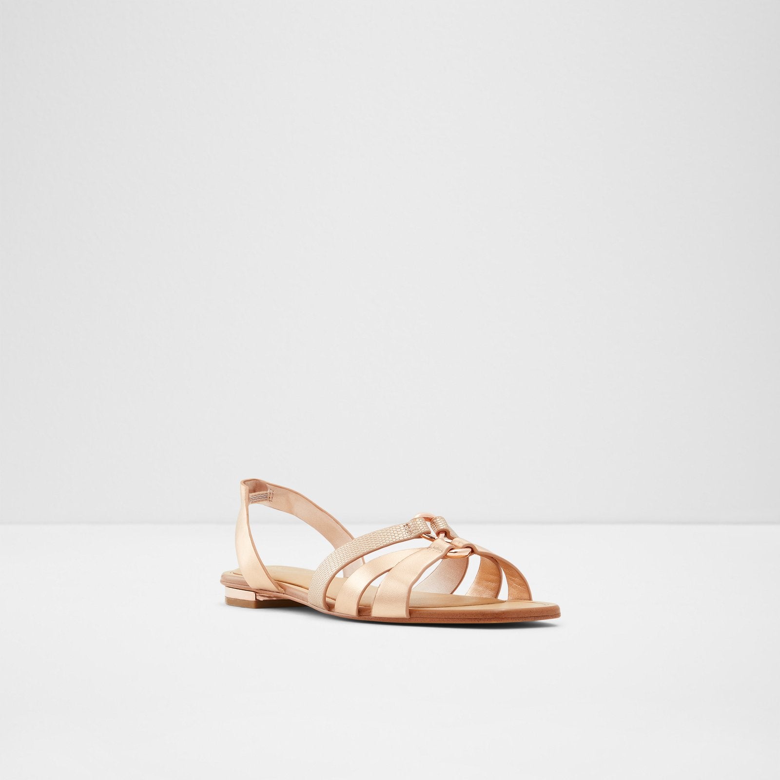 Aldo Women's Flat Sandal Marassi (Rose Gold) – ALDO UK