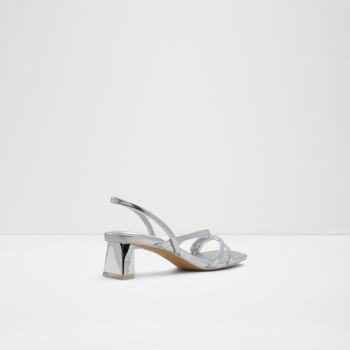 Aldo Women's Heels Minima (Silver) – ALDO UK