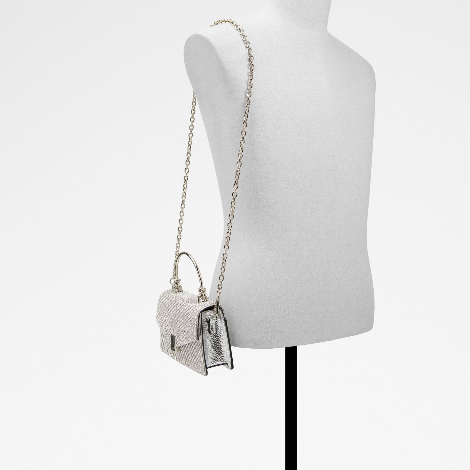Aldo Women's Handbag Mirama (Silver) – ALDO UK