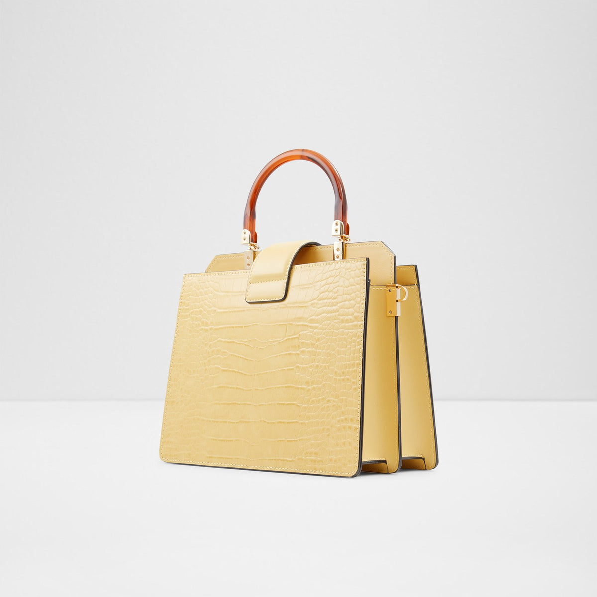 Aldo Women's Tote Bag Novaria (Light Yellow) – ALDO UK