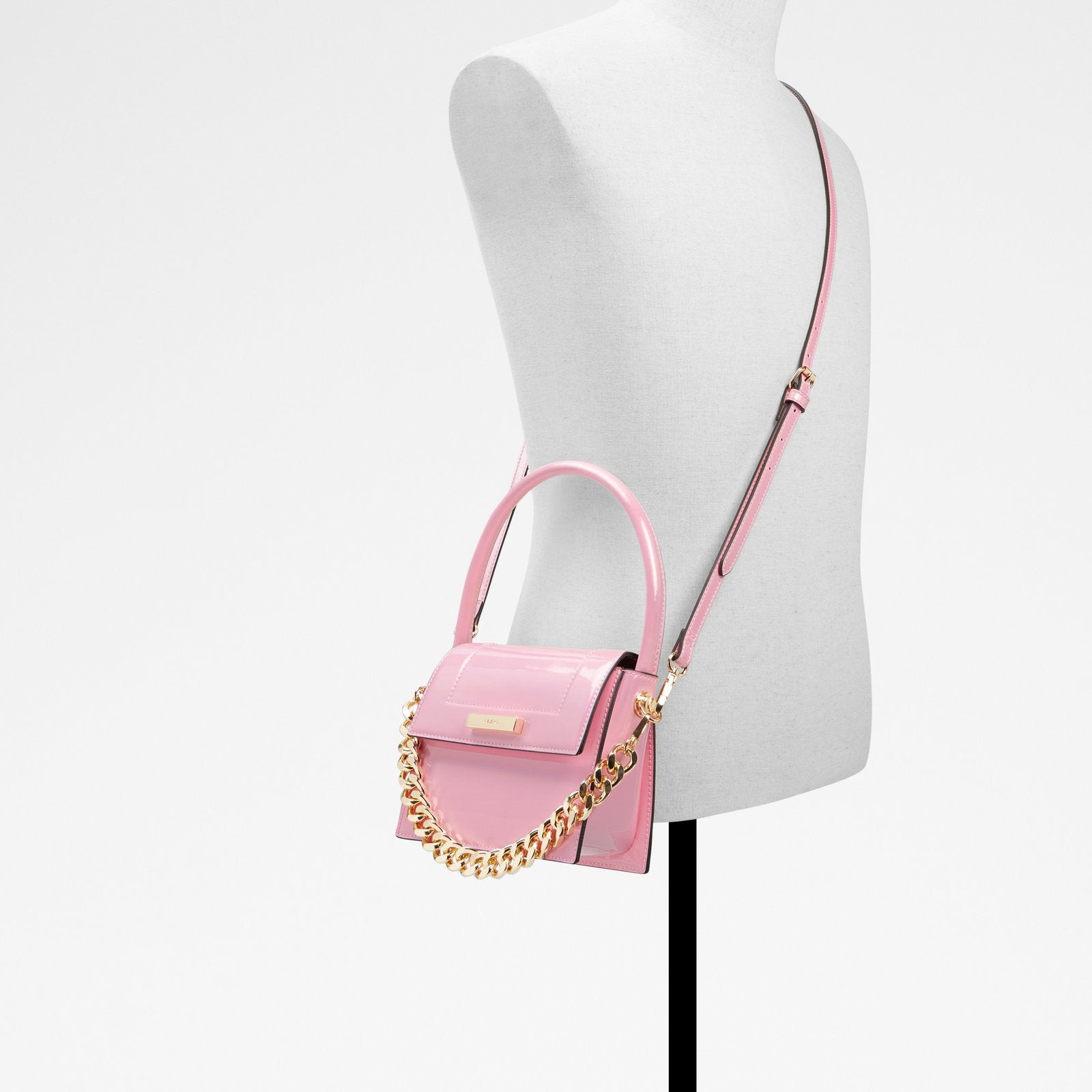 Aldo Women's Handbag Quinlyn (Medium Pink) – ALDO UK