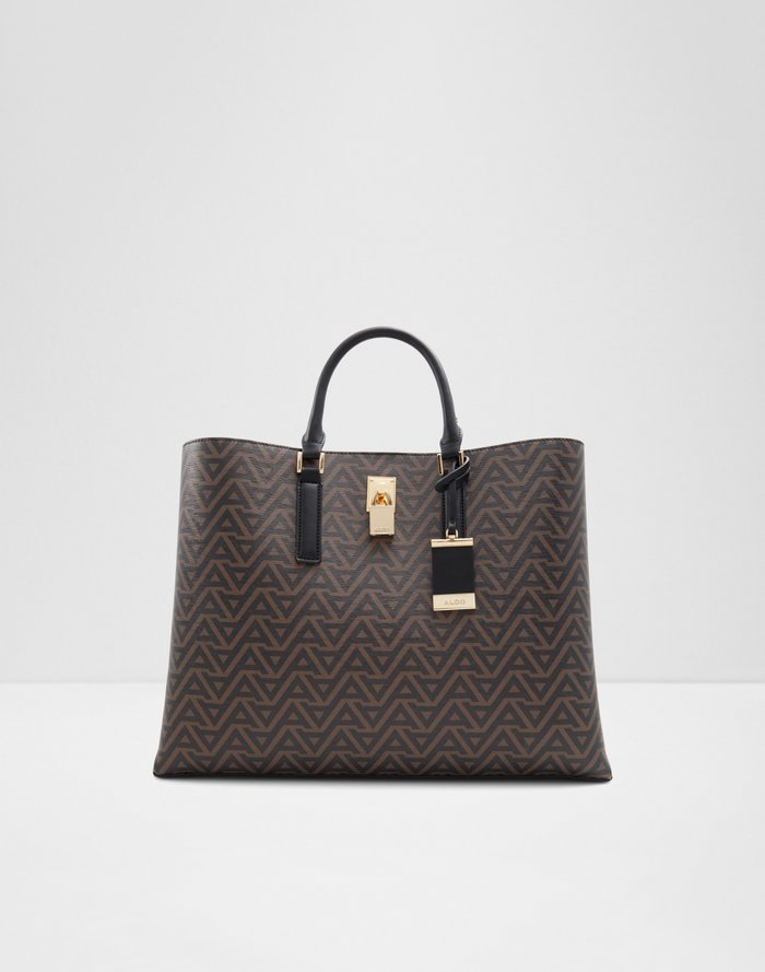 Aldo Women's Tote Bag Rheahar (Brown Multi) – ALDO Shoes UK