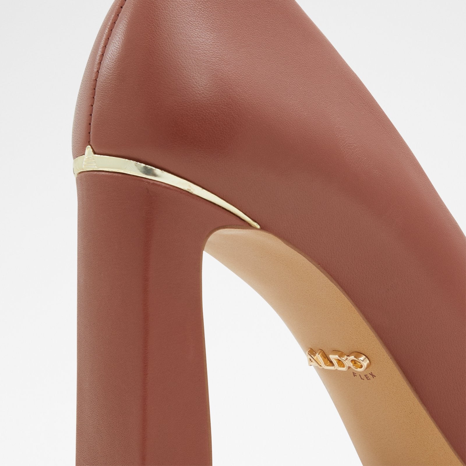 Aldo Women's Heeled Shoes Seirith (Rust) – ALDO Shoes UK