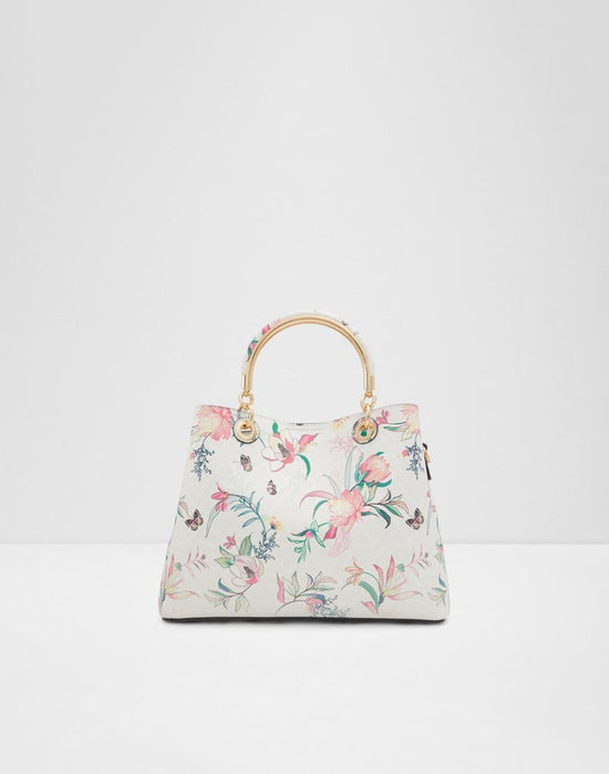 Aldo Women's Handbag Surgoine (White Multi) – ALDO Shoes UK