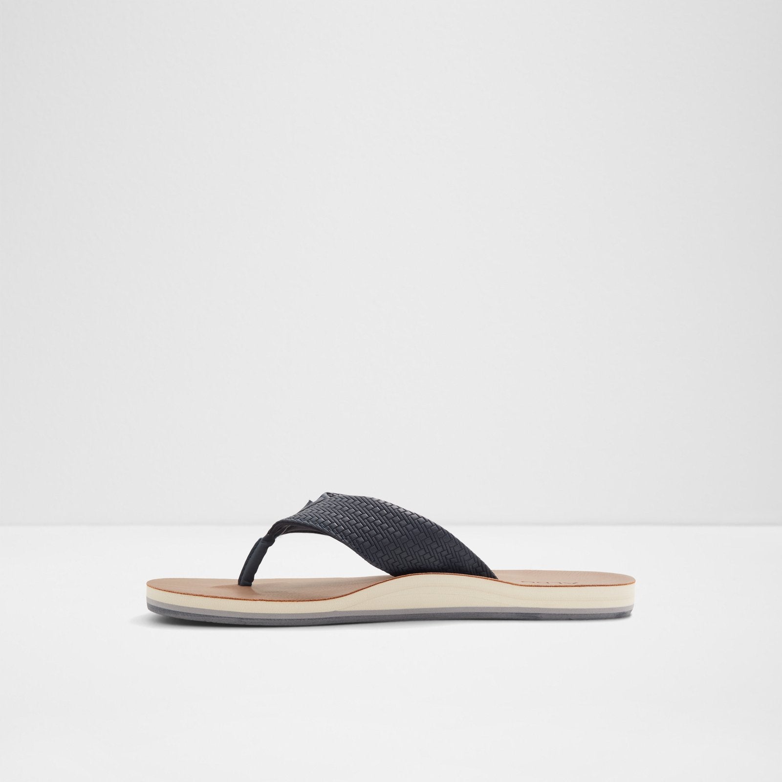 Aldo Men's Flat Sandal Taj (Navy) – ALDO UK