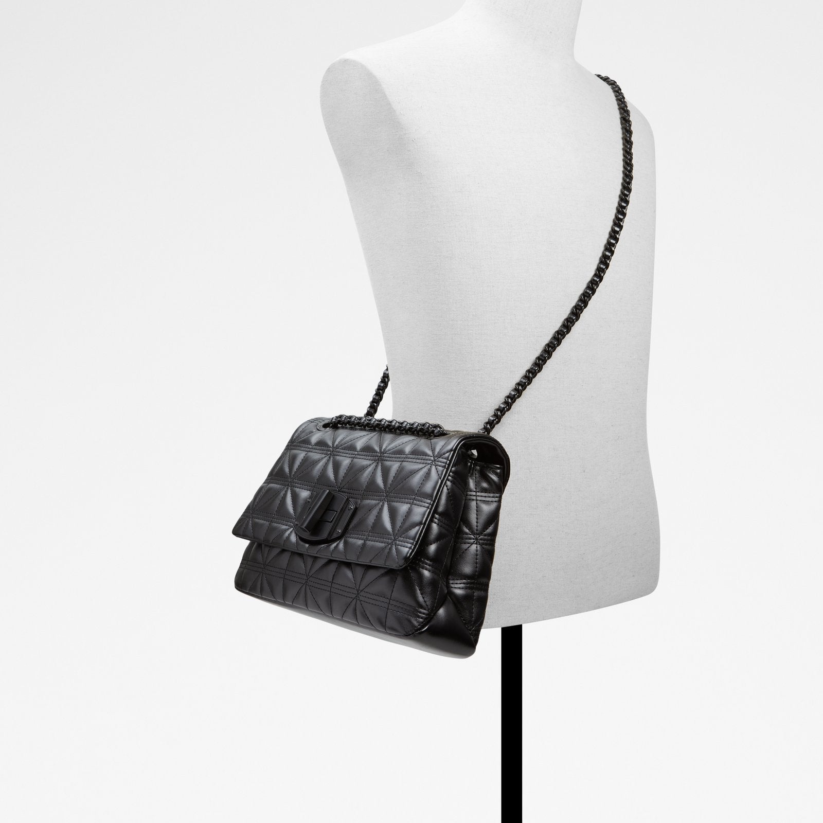 Aldo Women's Handbag Tattum (Black) – ALDO Shoes UK