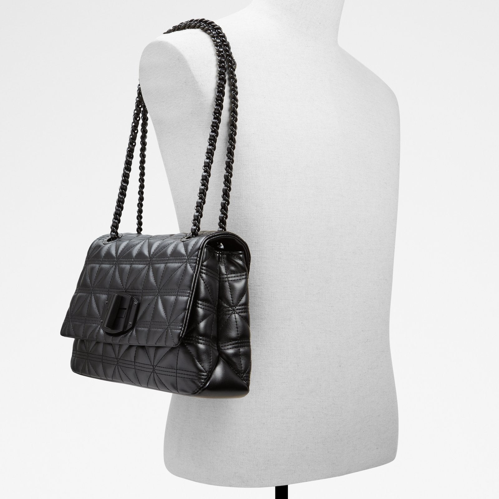 Aldo Women's Handbag Tattum (Black) – ALDO Shoes UK