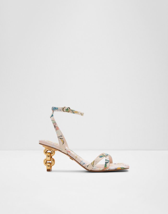 Aldo Women's Heels Tulah (Pink Overflow) – ALDO Shoes UK